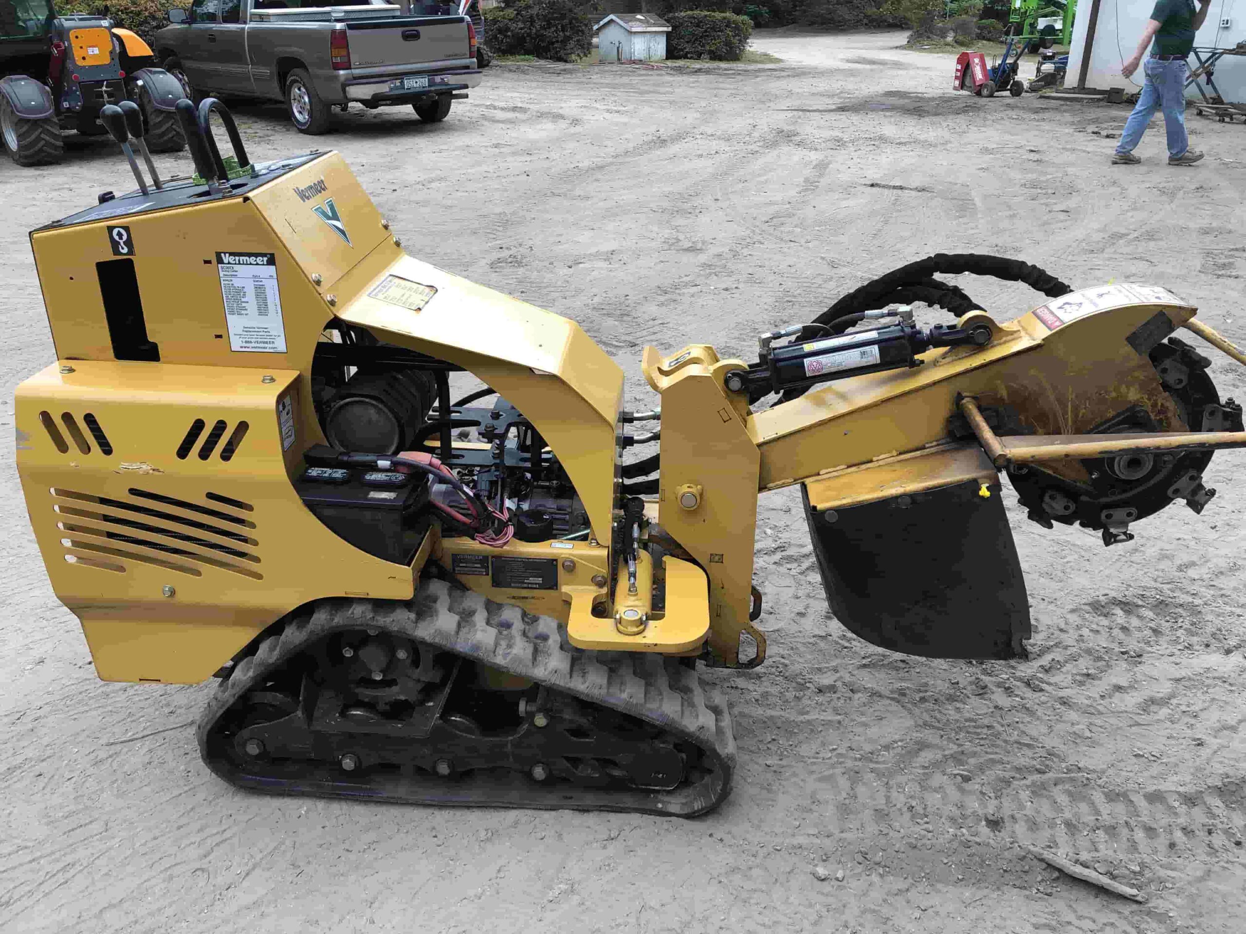 Vermeer SC 30 Stump Grinder - Johns Island Rental