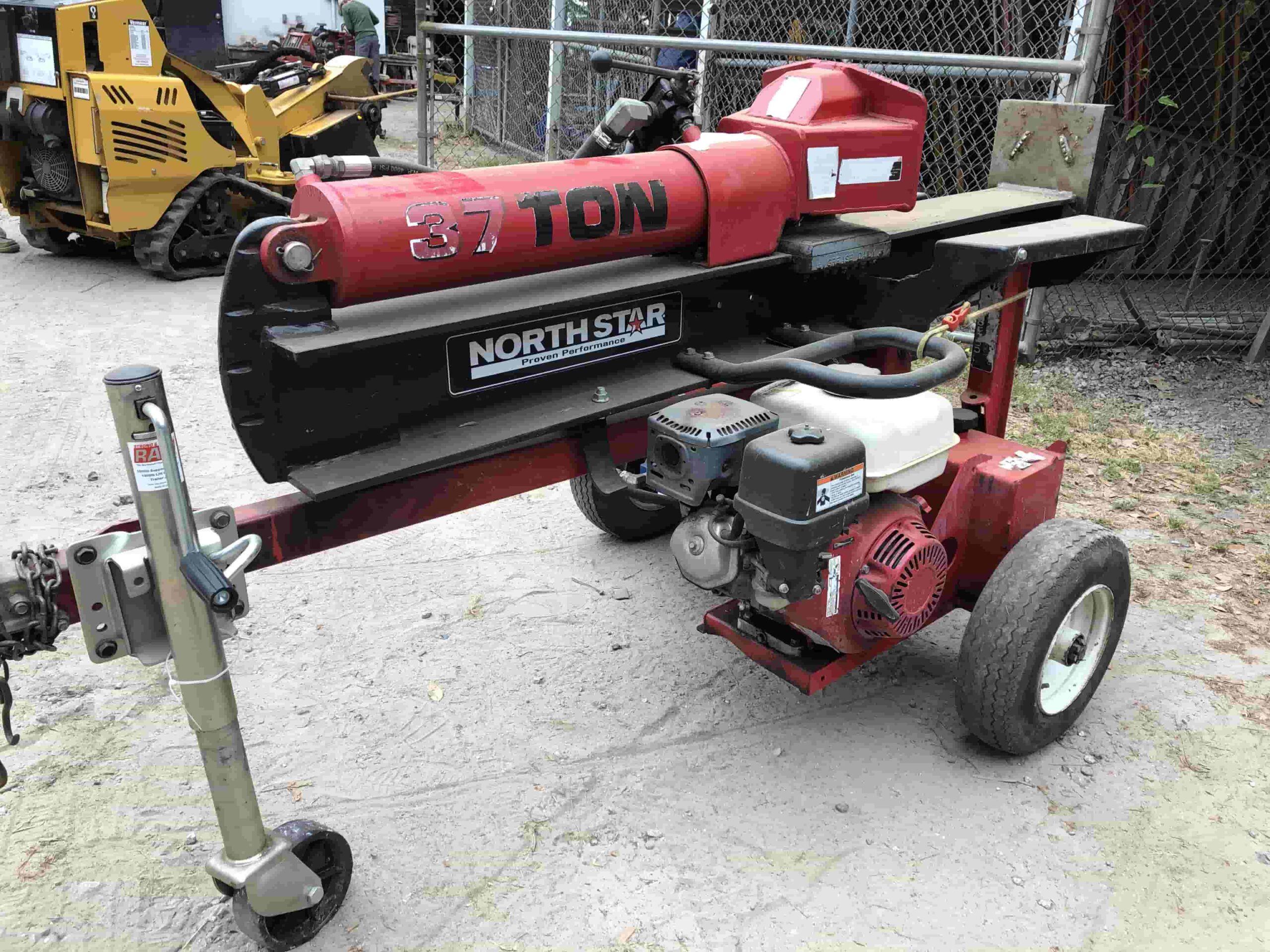 North Star Log Splitter - Johns Island Rental
